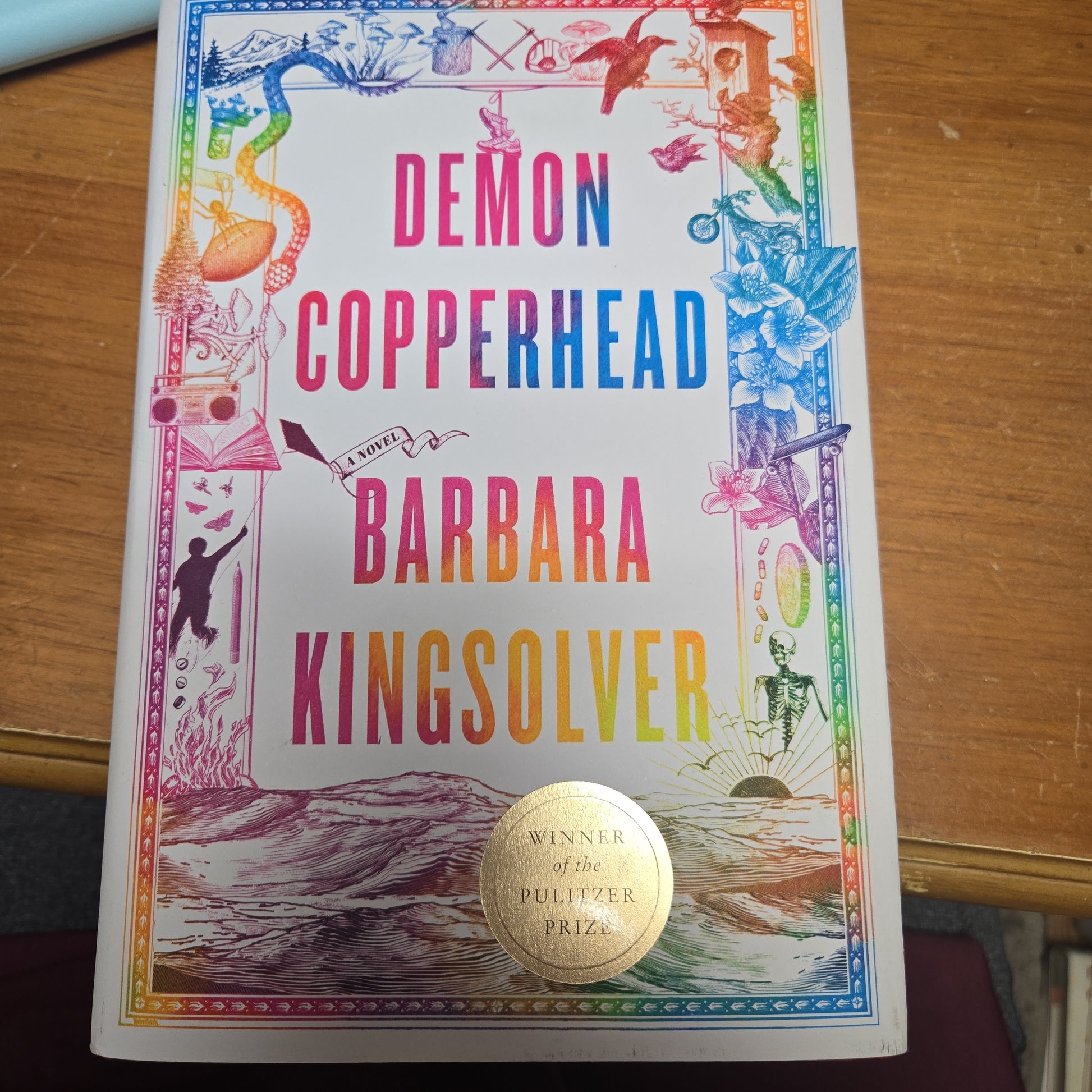 Special Edition Demon Copperhead – Off the Wall Books n Cafe